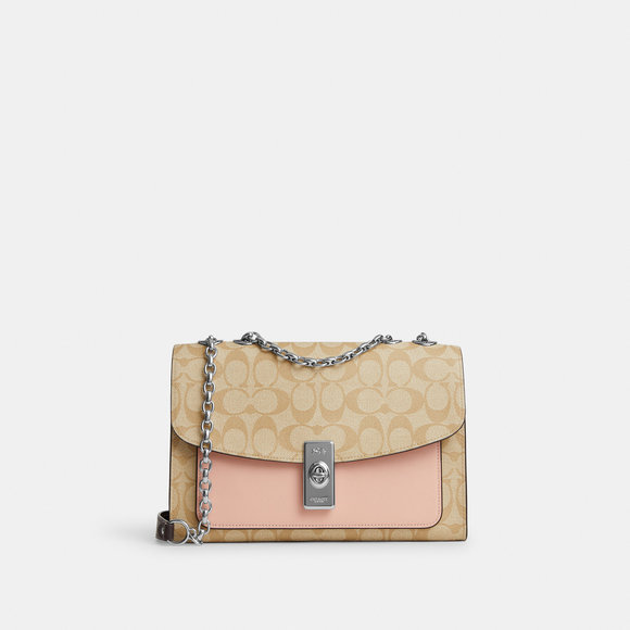 Coach | Bags | Nwt Coach Outlet Lane Shoulder Bag In Colorblock ...
